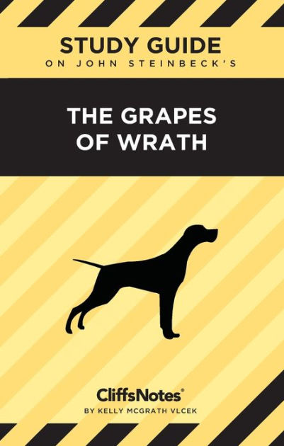 CliffsNotes on Steinbeck's The Grapes of Wrath: Literature Notes by ...