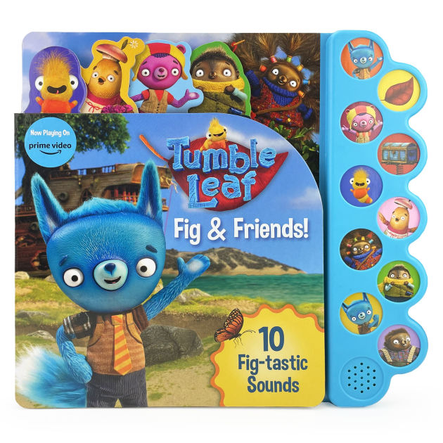 Tumble Leaf Fig & Friends! by Cottage Door Press, Interactive Book | Barnes & Noble®