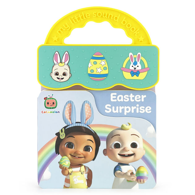 CoComelon Easter Surprise by CoCoMelon Licensed Art, Interactive Book ...