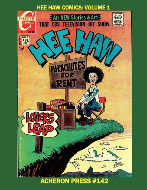 Hee Haw Comics Volume 1 Premium Color Edition by Brian Muehl, Paperback | Barnes & Noble®