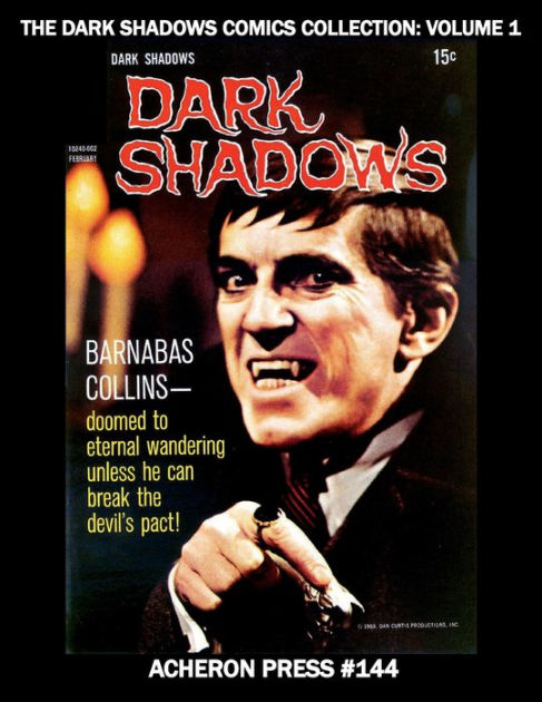 The Dark Shadows Comic Collection Volume 1 Premium Color Edition by Brian Muehl, Paperback ...