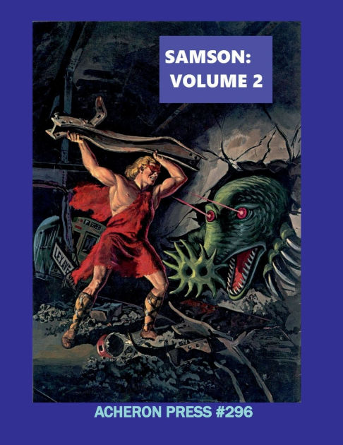 Samson Volume 2 Softcover Standard Color by Brian Muehl, Paperback | Barnes & Noble®