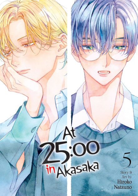 At 25:00 in Akasaka Vol. 5 by Hiroko Natsuno, Paperback | Barnes & Noble®