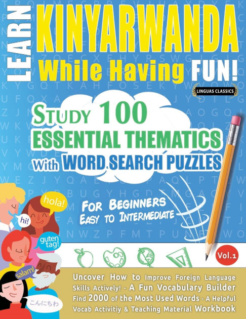 Learn Kinyarwanda While Having Fun! - For Beginners: Easy to ...