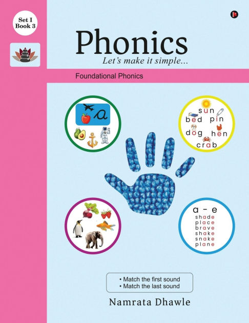 Foundational Phonics Set I Book 3 by Namrata Dhawle, Paperback | Barnes ...