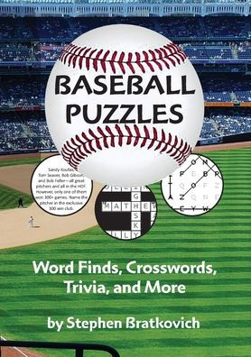 Baseball Puzzles by Stephen Bratkovich, Paperback | Barnes & Noble®