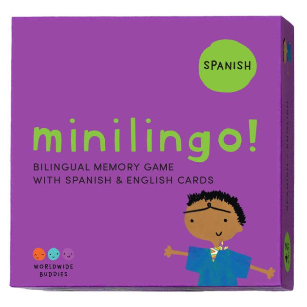 Minilingo Spanish / English Bilingual Flashcards: Bilingual memory game ...