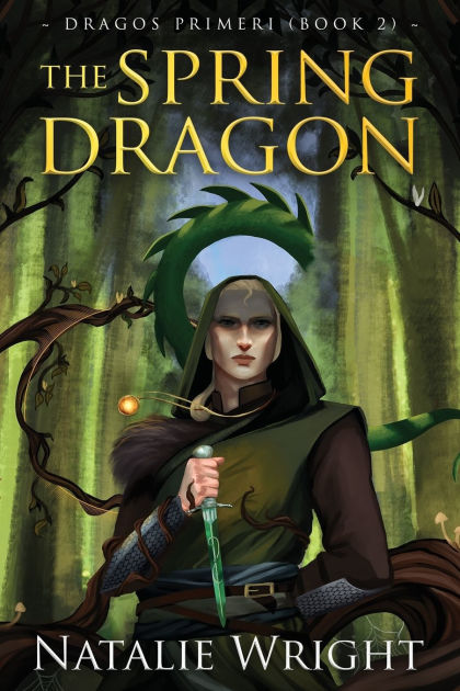 The Spring Dragon by Natalie Wright, Paperback | Barnes & Noble®