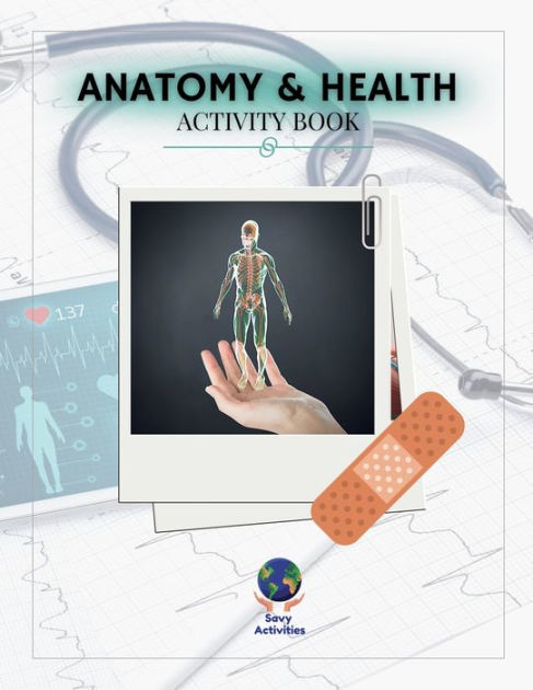 Anatomy & Health Activity Book by Sarah M Prowant, Paperback | Barnes ...