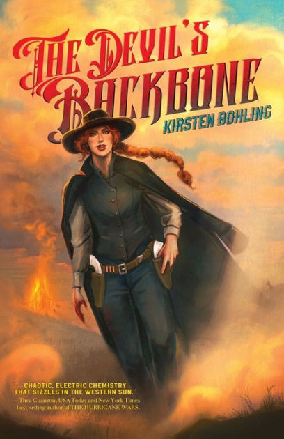 The Devil's Backbone by Kirsten Bohling, Paperback | Barnes & Noble®