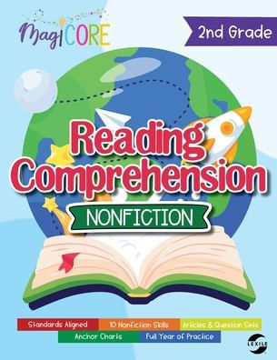 2nd Grade Reading Comprehension Nonfiction by Magicore, Paperback ...