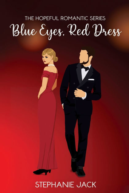 Blue Eyes, Red Dress by Stephanie Jack, Paperback | Barnes & Noble®
