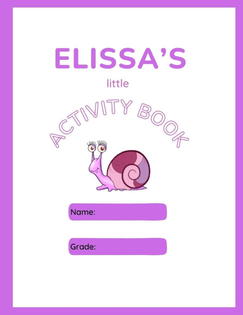 Elissa's Little Activity Book by Jeff S Bray, Paperback | Barnes & Noble®