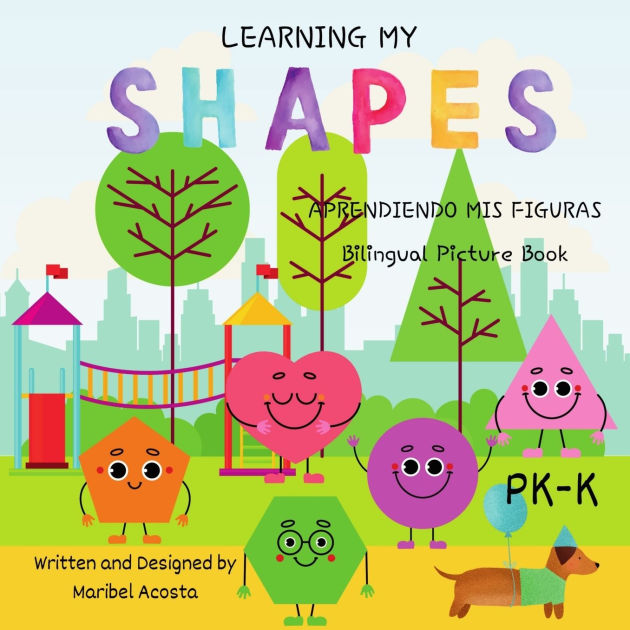 Learning my Shapes / Aprendiendo mis Figuras by Maribel Acosta ...