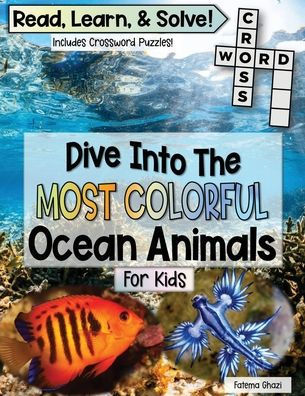 Dive Into The Most Colorful Ocean Animals Book For Kids: Read, Learn ...