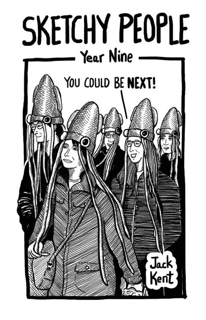 Sketchy People - Year Nine by Jack Kent, Paperback | Barnes & Noble®