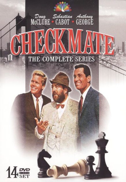 Checkmate: The Complete Series [14 Discs] by Checkmate: Comp. Series ...