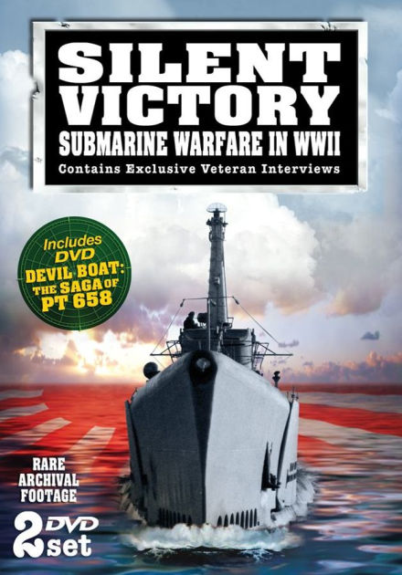 Silent Victory: Submarine Warfare in WWII [2 Discs] | DVD | Barnes & Noble®