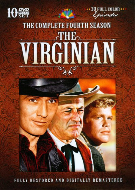 The Virginian: The Complete Fourth Season | DVD | Barnes & Noble®