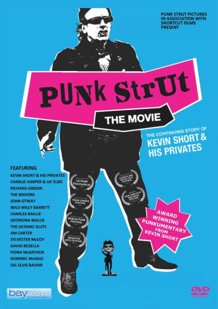 Punk Strut: The Movie by Kevin Short, Kevin Short | DVD | Barnes & Noble®