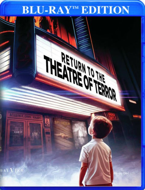 Return to the Theatre of Terror [Blu-ray] by Return to the Theatre of ...