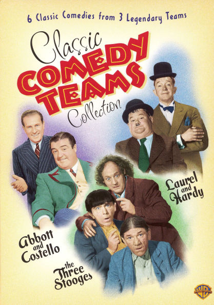 Classic Comedy Teams Collection [3 Discs] by Classic Comedy Teams Coll ...