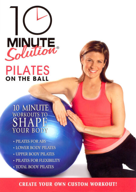 10 Minute Solution: Pilates on the Ball by Lara Hudson | DVD | Barnes ...