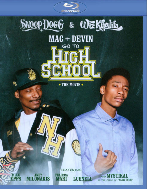 Mac + Devin Go to High School [Blu-ray] by Dylan C. Brown, Dylan C ...