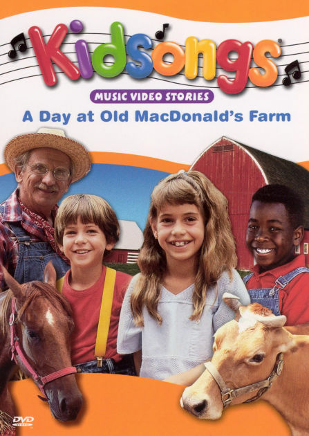 Kidsongs: A Day at Old MacDonald's Farm by KIDSONGS: DAY AT OLD ...