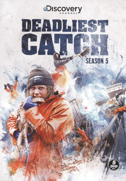 Deadliest Catch: Season 5 [5 Discs] by Discovery Chan: Deadliest Catch ...