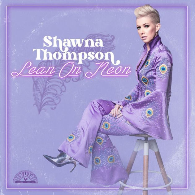 Lean On Neon [Orchid Vinyl] by Shawna Thompson | Vinyl LP | Barnes & Noble®