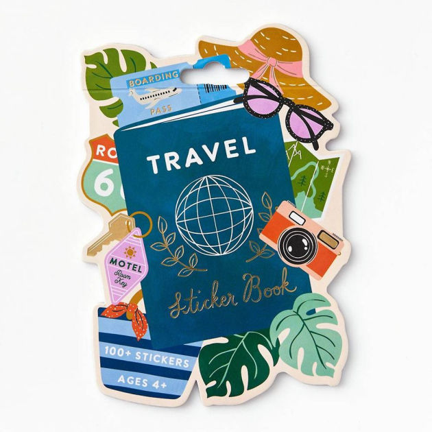 Travel Sticker Book by American Crafts | Barnes & Noble®