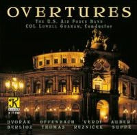 Overtures by Dvorak / Us Air Force Band / Graham | CD | Barnes & Noble®