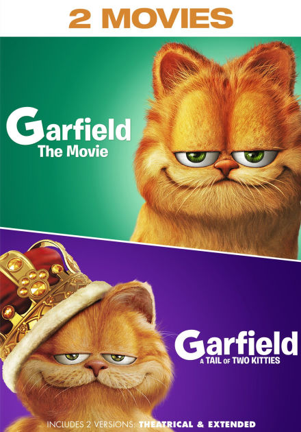 Garfield 1 & 2 Double Feature by Garfield 1 & 2 | DVD | Barnes & Noble®