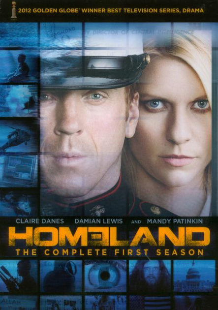 Homeland: The Complete First Season [4 Discs] by Homeland: The Complete ...