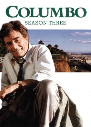 Columbo: Season Three by Leo Penn, Johnny Cash, Robert Culp, Gary ...
