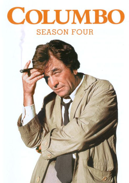 Columbo: Season Four [3 Discs] | DVD | Barnes & Noble®
