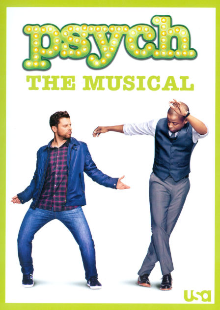 Psych: The Musical by Steve Franks, Steve Franks | DVD | Barnes & Noble®