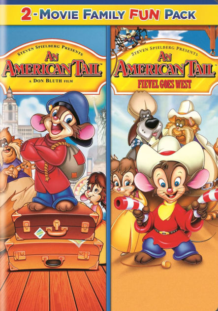 An American Tail 2-Movie Family Fun Pack [2 Discs] | DVD | Barnes & Noble®
