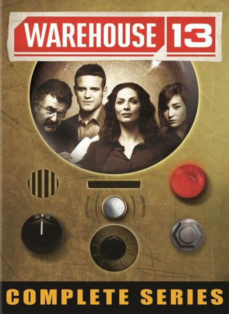 Warehouse 13: The Complete Series [16 Discs] | DVD | Barnes & Noble®