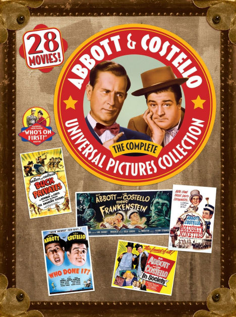 Abbott & Costello: The Complete Universal Pictures Collection | DVD ...