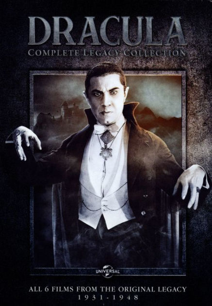 Dracula: Complete Legacy Collection [4 Discs] by Dracula: Complete ...