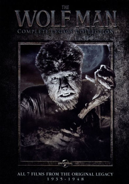 The Wolf Man: Complete Legacy Collection [4 Discs] by Wolf Man ...