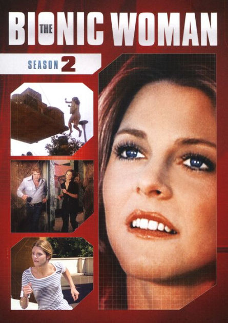 The Bionic Woman: Season 2 | DVD | Barnes & Noble®
