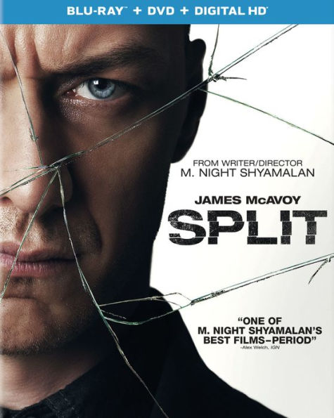 Split [Includes Digital Copy] [Blu-ray/DVD] by M. Night Shyamalan, M ...