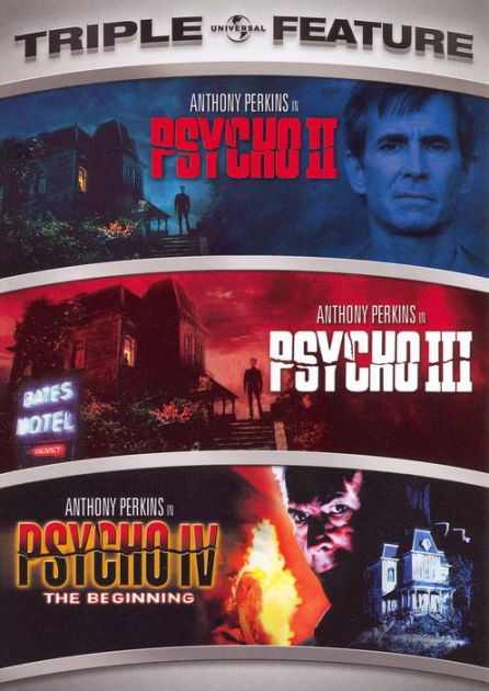 Psycho Triple Feature [2 Discs] by Psycho 2-4 / (2Pc) | DVD | Barnes ...