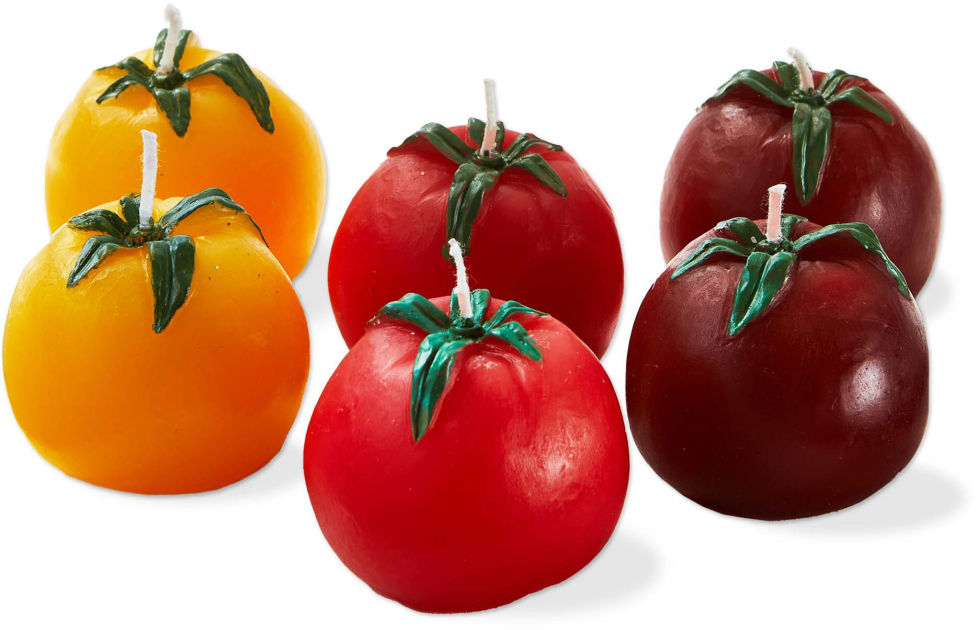 Heirloom Tomato Candles Set of 6 by Tag | Barnes & Noble®