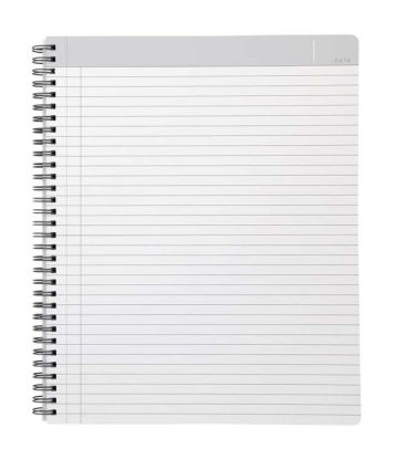 Oxford® Idea Collective® Professional Notebook, 11" x 8 1/4", Double ...