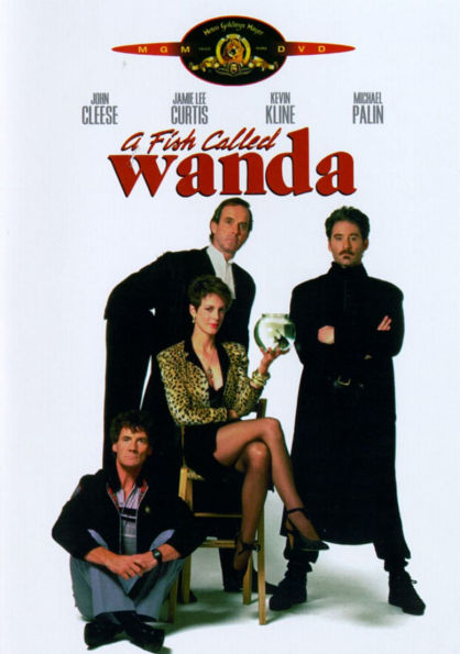 A Fish Called Wanda by Charles Crichton, Charles Crichton | DVD ...