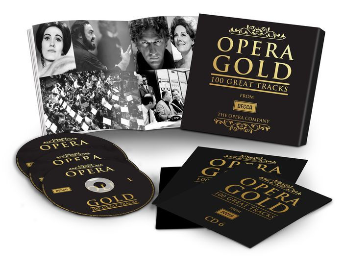 Opera Gold: 100 Great Tracks from Decca | CD | Barnes & Noble®